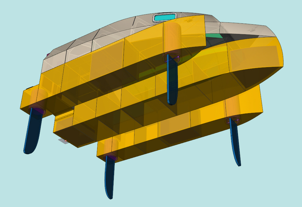 Le radeau – OCEAN HEART