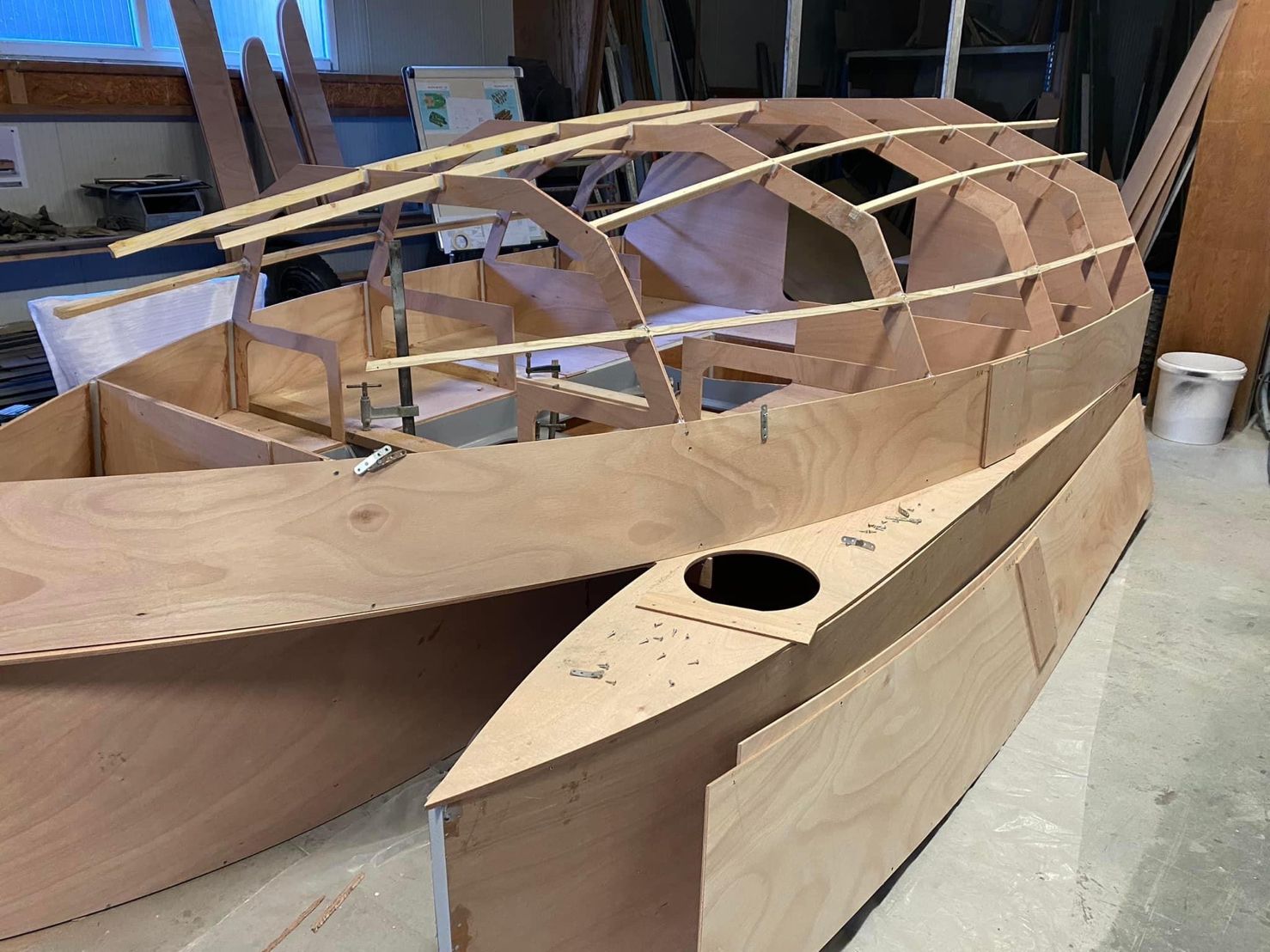 Le radeau – OCEAN HEART